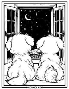 Cute Puppy Dog Coloring Pages - (100% Free Printable PDFs)