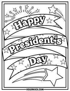 Cute February Coloring Pages - (100% Free Printable PDFs)