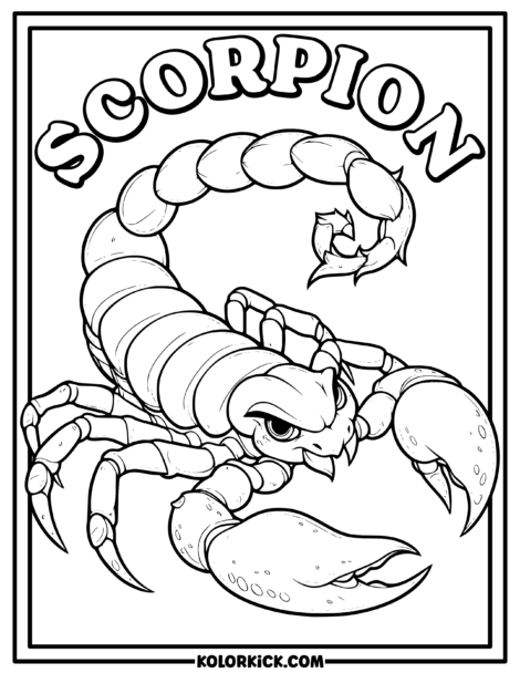 Cute Insect Coloring Pages - (100% Free Printable PDFs)