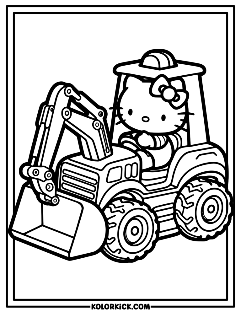 Hello Kitty Coloring Pages - 75 Free Printable PDFs