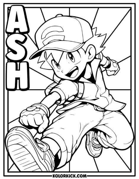Cute Pokemon Coloring Pages - (100% Free Printable PDFs)