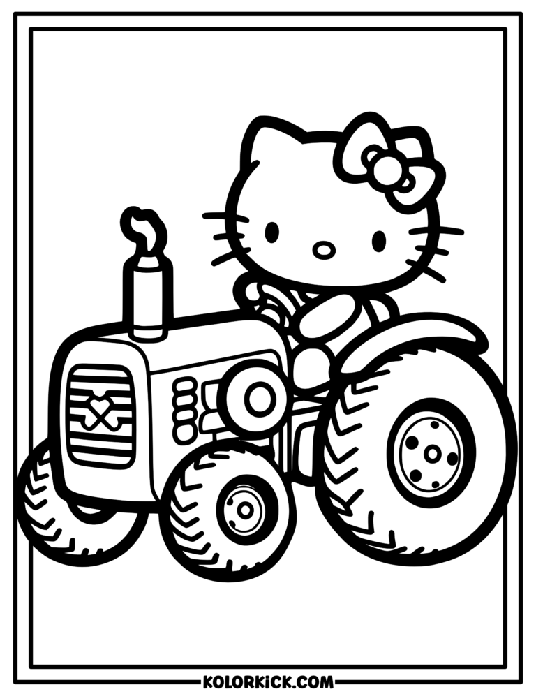 Hello Kitty Coloring Pages - 75 Free Printable PDFs